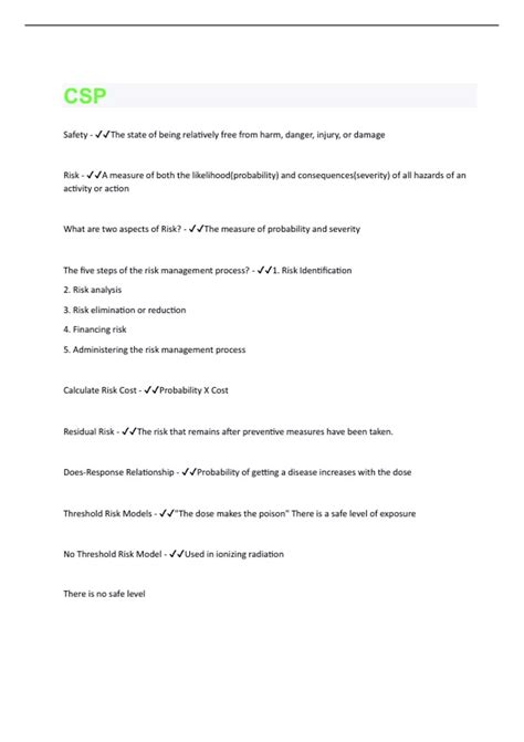 Csp Bundled Exams With Complete Solution Stuvia Us