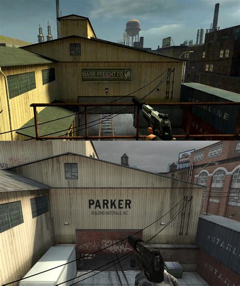 Cs经典地图系列：仓库突击 Assault 哔哩哔哩