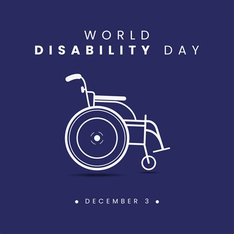 World Disability Day Design Background For Greeting Moment 15297537