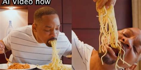 Will Smith Spaghetti Video Becomes Ai Quality
