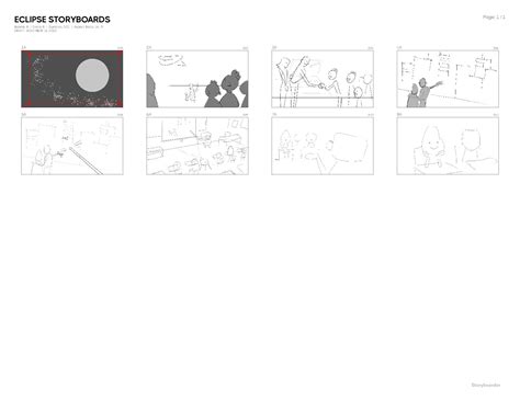 Eclipse Storyboard Sequence 4x4 Layout Speaker Deck