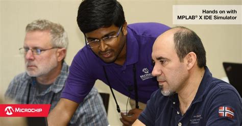 Microchip Technology Inc On Linkedin At Our “hands On With Mplab® X