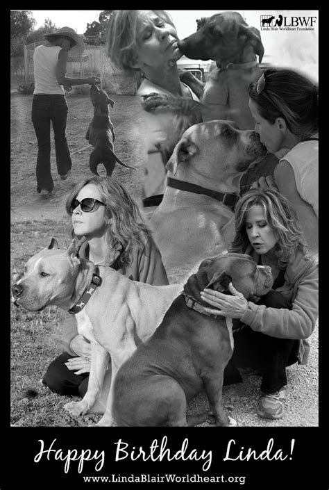 Happy Birthday Linda Blair Linda Blair Worldheart Foundation