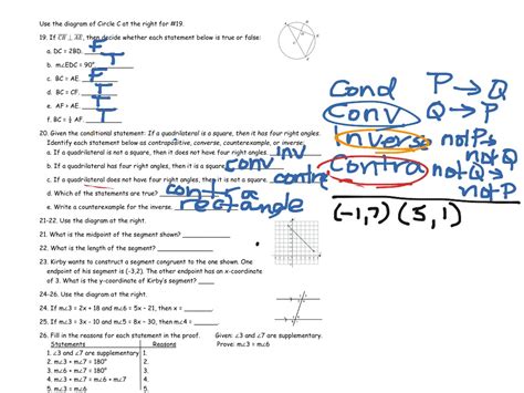 Geometry Unit 1 Study Guide Guides Online