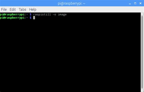 Raspberry Pi Zero W And Pi Camera Application