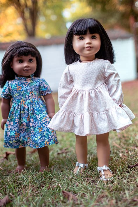 Gwendolyn Tagged Doll Dress Violette Field Threads