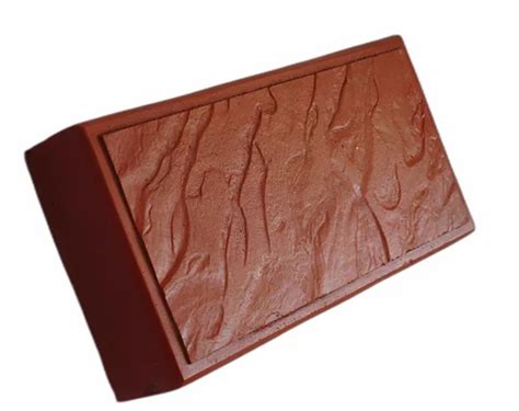 Red Rectangular Concrete Paver Block Dimensions 250mm X 150mm Thickness 60mm At Rs 62 Square