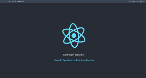 Github Muzammil98dockerize React App