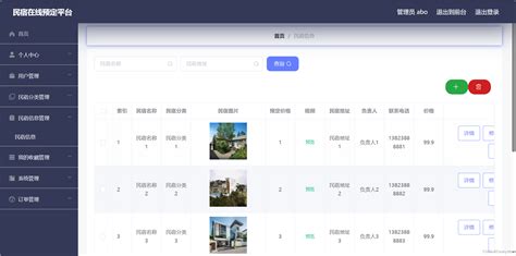 基于springbootvue的民宿在线预定系统 Csdn博客