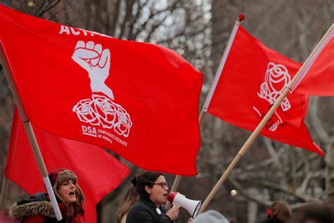 Democratic Socialist Flag