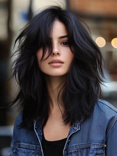 Medium Length Shag Haircuts Effortless Textured Styles For Every Hair