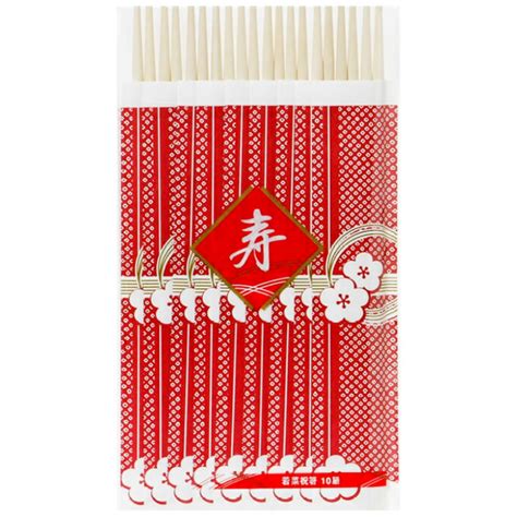シンワ 祝箸 10膳入×30袋 正月 祝膳卸｜【業務用卸売り市場 Bnet】