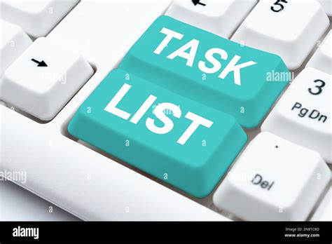 Conceptual Caption Task List Business Concept Planification Reminder