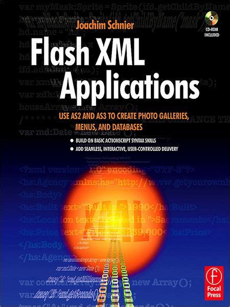 Flash Xml Applications Use As2 And As3 To Create Photo Galleries Menus And Databases By