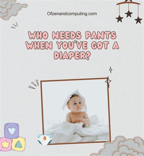 3200 Diaper Captions For Instagram 2026 Funny Short