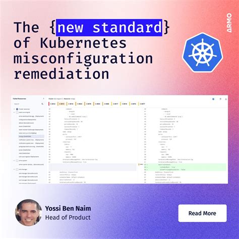 Kubernetes Misconfiguration Security K8s Armo