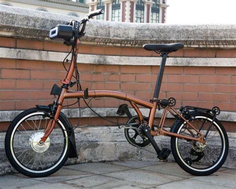Brompton Ebike Conversion Kit Front Hub Motor Road Legal 15mph Uk 24 7 Support £599 99