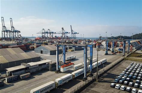 Paranaguá Container Terminal Signs Zpmc Contract For New Rtgs Port