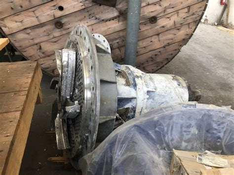 Voith Dissolving Unit Used For Cellulose Or Wood Pulp