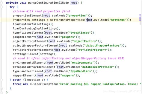 Mybatis系列之mybatis源码解读mybatis源码解析 Csdn博客