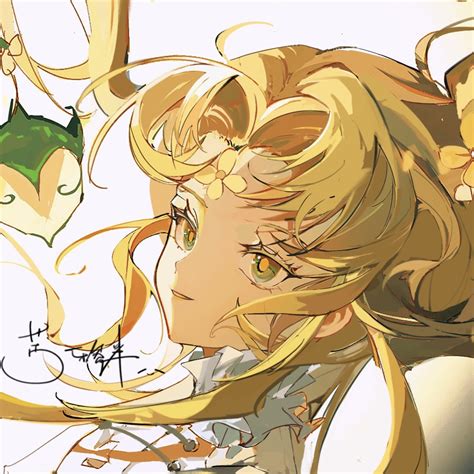 Golden Osmanthus Cookie Cookie Run And 1 More Drawn By Kulecanban