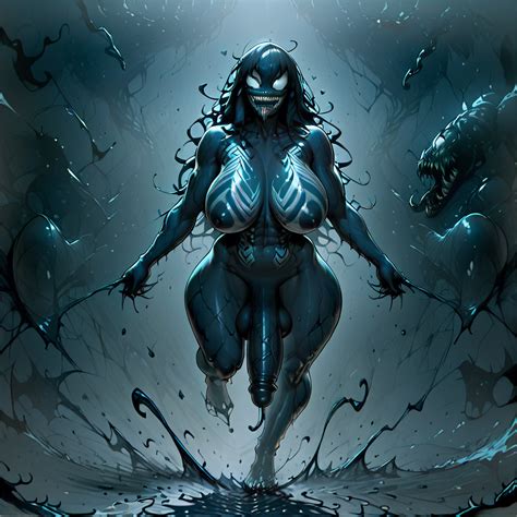 Rule 34 Ai Generated Black Slime Futanari Intersex Large Balls Large