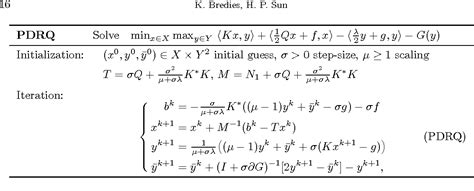 [pdf] preconditioned douglas rachford splitting methods for convex concave saddle point problems