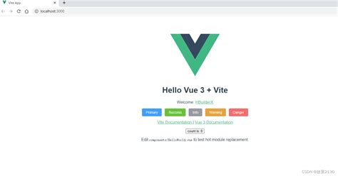 使用hbuilder X开发vue3nodeelement Plushbuilder Vue3 Csdn博客