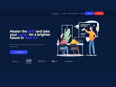 Header Dark Mode UI Design By YOVI IHSAN PANDAWA On Dribbble
