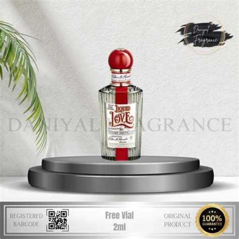 Jual Penhaligon Liquid Love Edp 100ml Original Box Segel Lengkap Shopee Indonesia