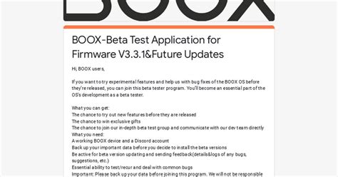 [beta Test Program News]v3 3 1 Beta For Note Air2andnote5 Is Now Being