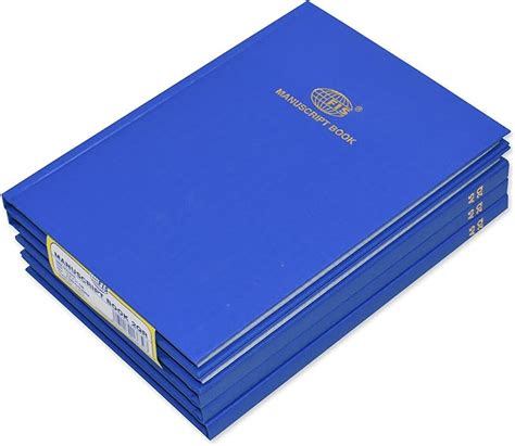 Fis A5 Manuscript Notebook 96 Pages Blue Pack Of 5 Pieces Buy Online At Best Price In Uae