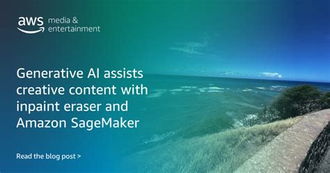 Generative AI AWS For M E Blog