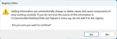 How To Hide The Last Logged On User Account In Windows Online Computer Tips