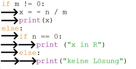 Python Informatikunterricht