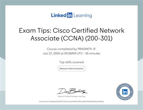 Prasanth R On Linkedin Certificate Of Completion Prasanth R On Linkedin Certificate Of Completion