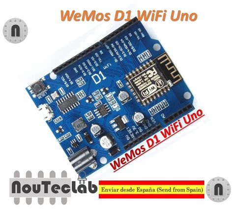 Jual Wemos D1 Esp12f Esp8266 Nodemcu Arduino Uno Wifi