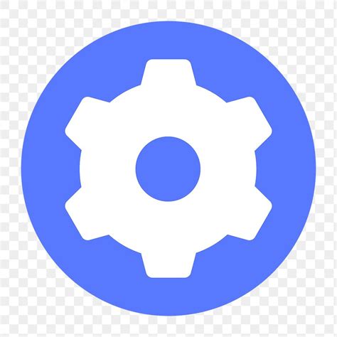 Cog Settings Png Icon Sticker Free Icons Rawpixel