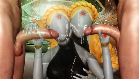 Rule 34 Atomic Heart Collaborative Handjob Double Handjob Handjob