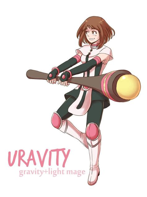 Uravity Gravity Light Mage By Msleilei R Thetempleofochako