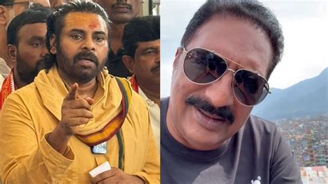 Prakash Raj మీ ప్రతి మాటకు సమాధానం చెప్తాను పవన్ వ్యాఖ్యలపై