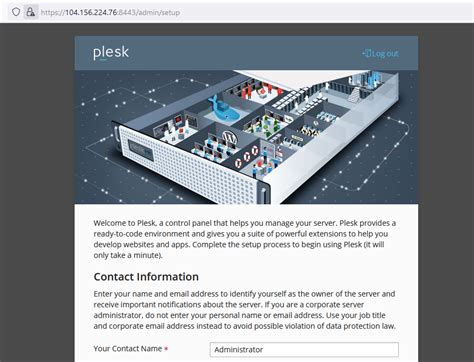 setup plesk control panel for wordpress website part 3 knowledge
