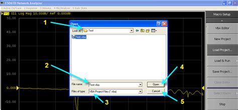Loading A Vba Program