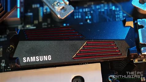 Samsung 990 Pro With Heatsink 4tb Gen4 M2 Ssd Review Thepcenthusiast