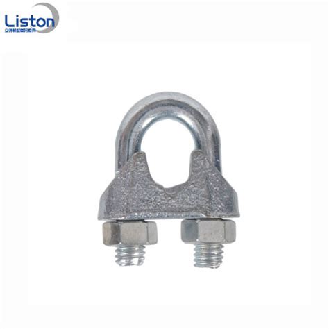 Thinkwell 스테인레스 스틸 Din741 와이어 로프 클립 의 고품질 Thinkwell 스테인레스 스틸 Din741 와이어 로프 클립