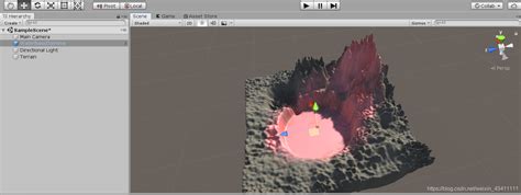 unity入门 简单的3d场景制作 铁驭0077的博客 csdn博客 unity简单场景制作