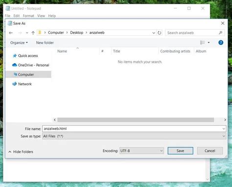 آموزش ساخت فایل Html در ویندوز با ساده ترین روش و بدون نیاز به برنامه مجله خبری آی تی و دیجیتال