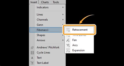 Use Fibonacci Tools Metatrader45 User Guide Myforex™
