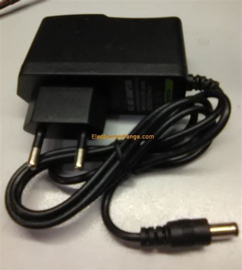 Ac Dc Adapter 12v 1a Star International