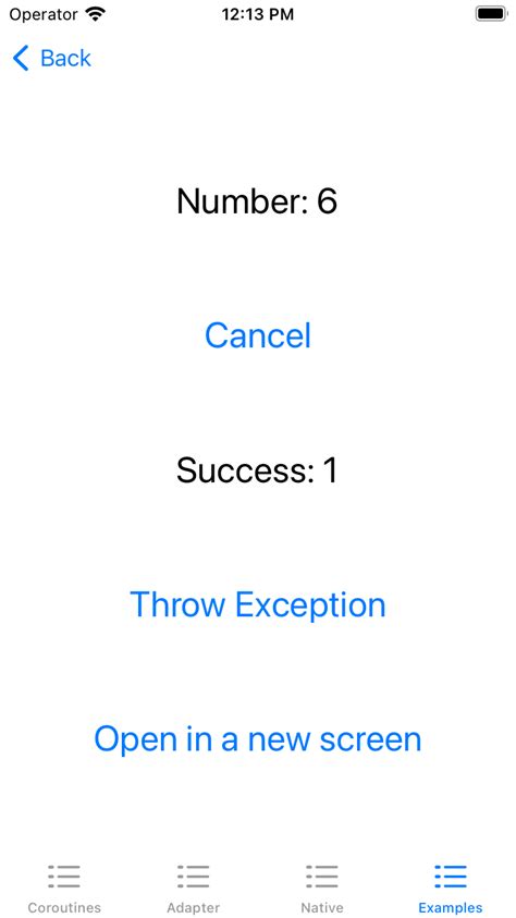 Async Await Coroutines In Swift From Kotlin Multiplatform Using KMP NativeCoroutines